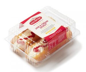 Baked Provisions | Jam & Cream Donut