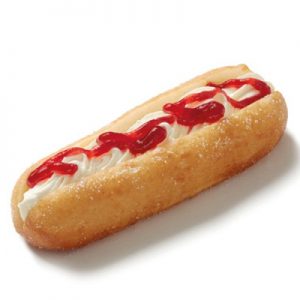 Baked Provisions | Jam & Cream Donut