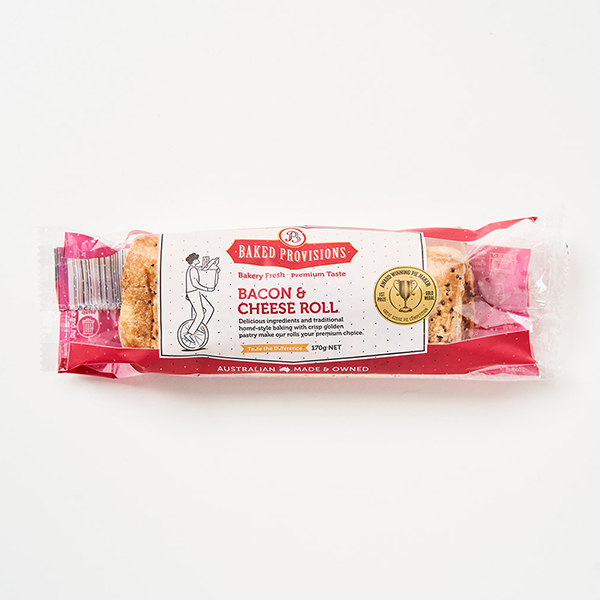 Baked Provisions | Bacon & Cheese Roll